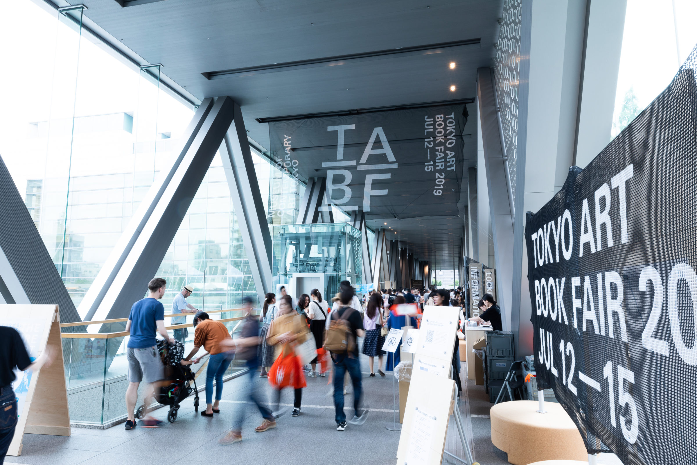 centre Inc. | TOKYO ART BOOK FAIR 2019