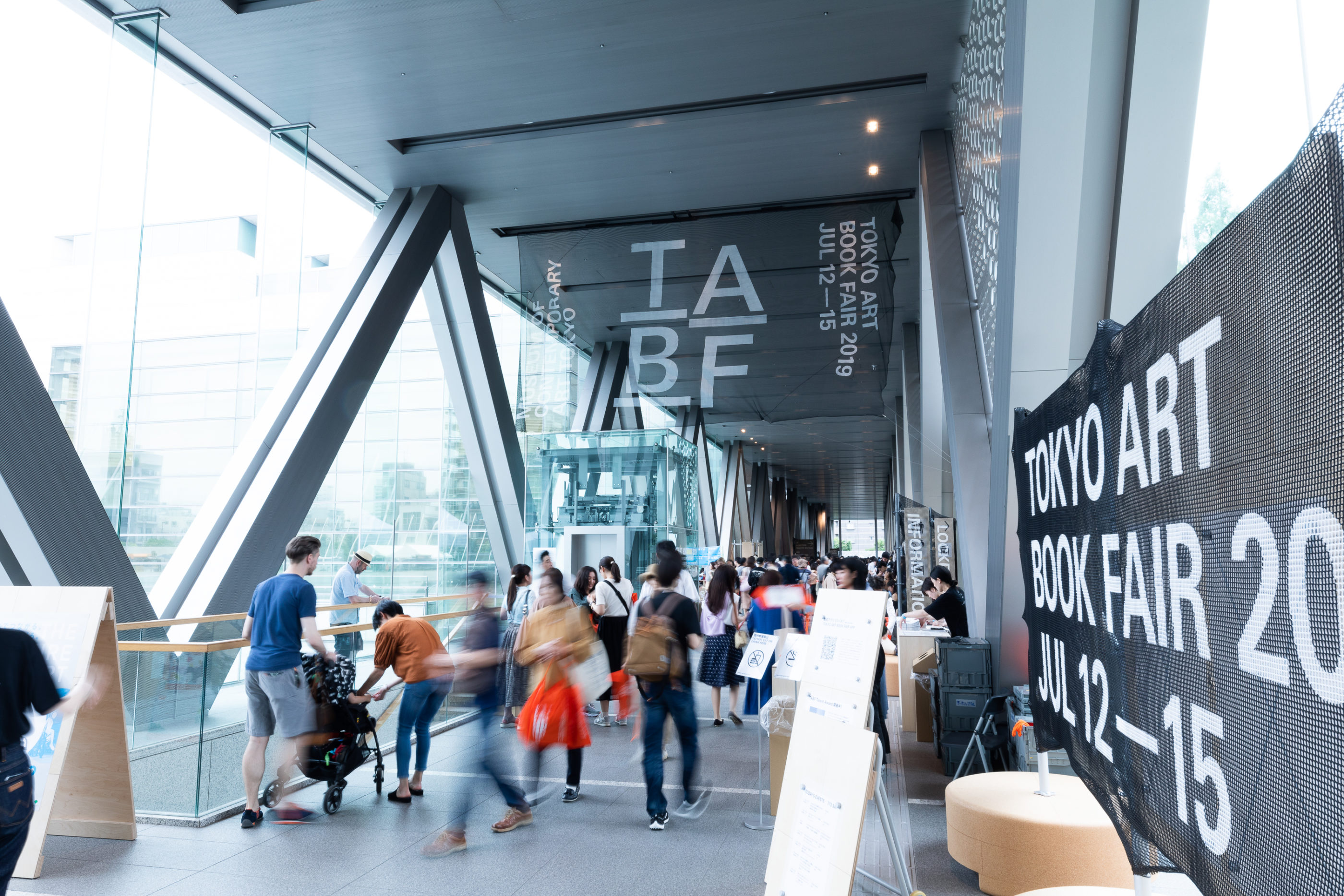 centre Inc. | TOKYO ART BOOK FAIR 2019