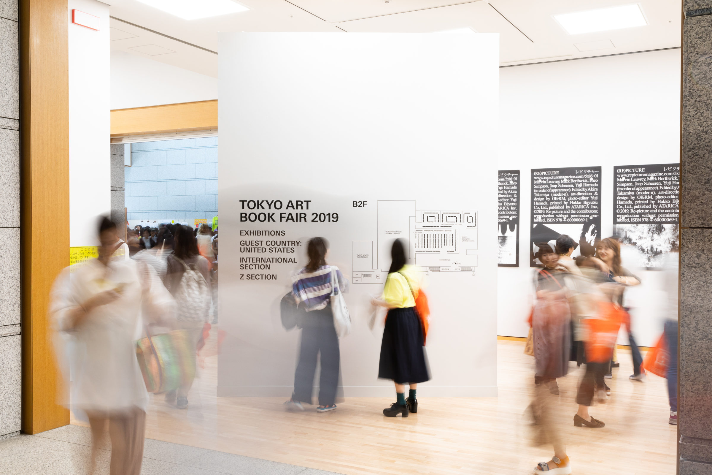 centre Inc. | TOKYO ART BOOK FAIR 2019